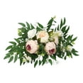 Artificial Flower Swag for Wedding Reception Backdrops Party Table ...