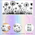 1set PVC Lamp Film for DIY Colorful Light Hanging Lamp Frosted Glass ...