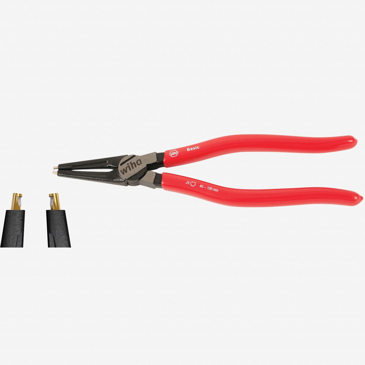 Wiha 34612 3-1/2 - 5-1/2" MagicTip Internal Ring Pliers - Walmart.com