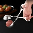 None-Stick Meat Baller Stainless Steel Meat Baller Tong, Cake Pop ...