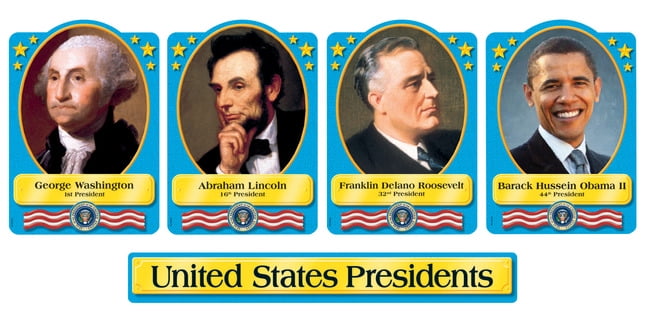 U.S. Presidents Bulletin Board Set | Bundle of 5 - Walmart.com