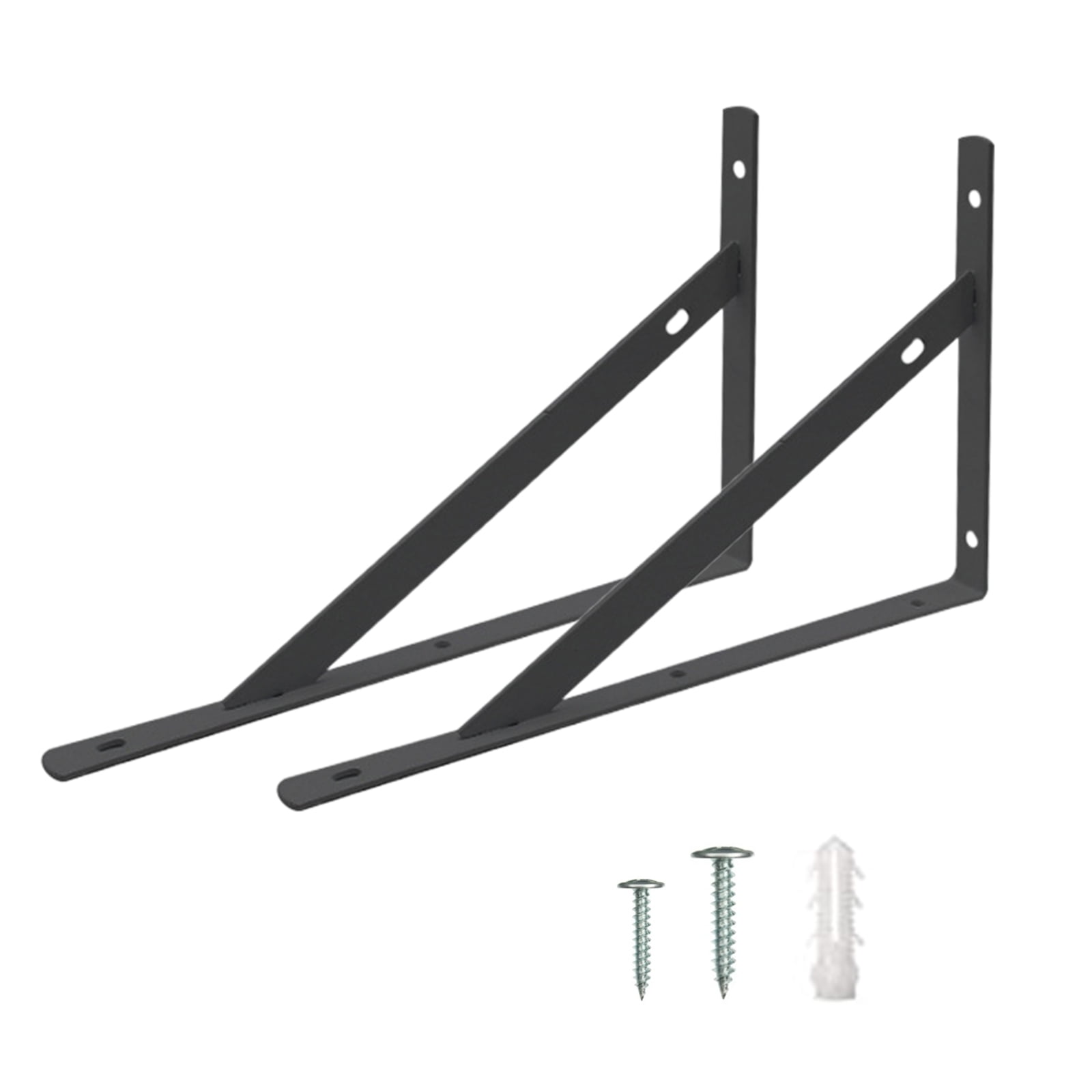 CreativeArrowy Tripod Shelf Triangle Bracket Support Frame Heavy Duty ...