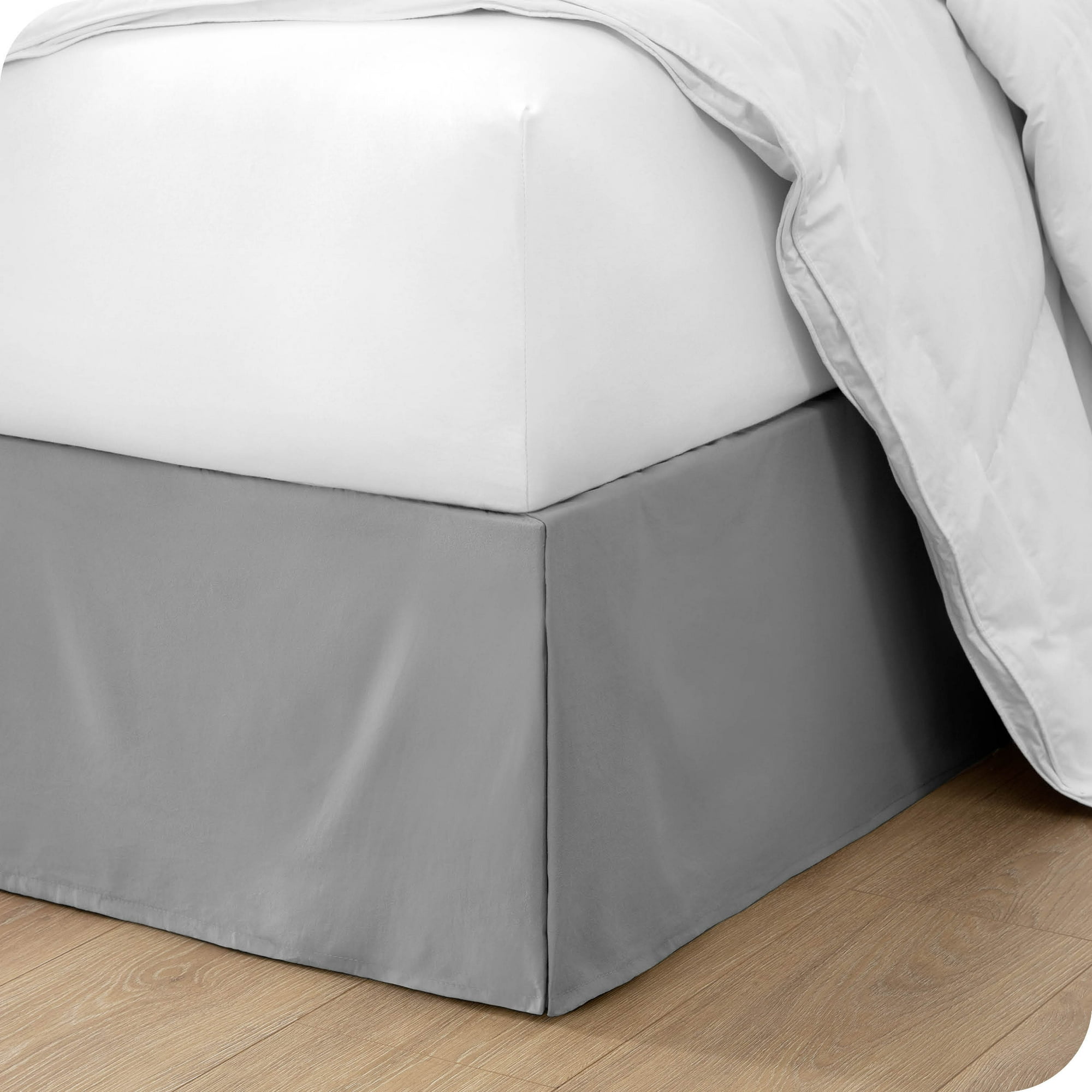 Click here for Bare Home Double Brushed Bed Skirt - Premium 1800... prices