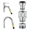 Faucet To Hose Adapter, Garden Hose Faucet Adapter, Sink Hose ...