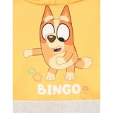 Bluey Bingo Little Girls Mesh Cosplay Costume Dress, Toddler to Big Kid ...