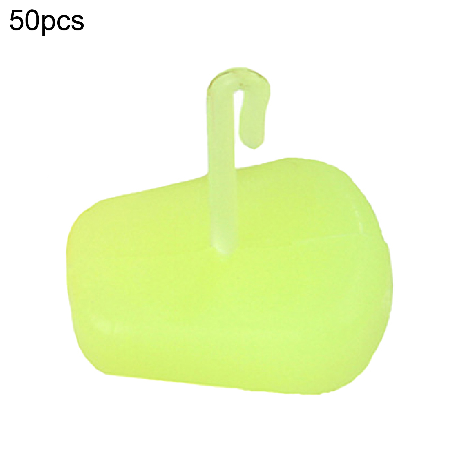 50Pcs Plastic Carp Fishing Hair Rigs Corn Lure Bait Hangers Hooks ...