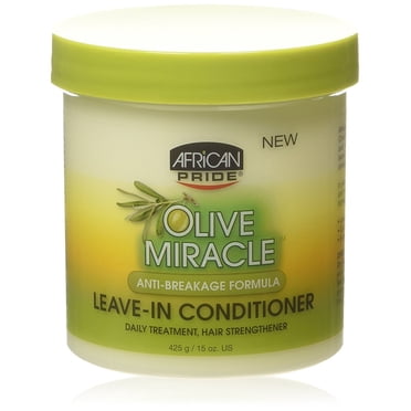 African Pride Dream Kids Olive Miracle Hair Leave In Conditioner 15 Oz ...