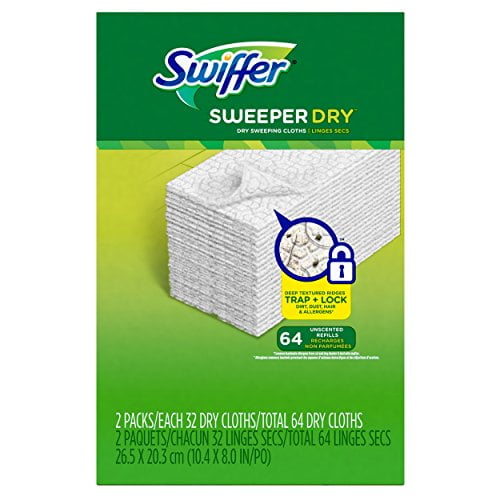 Swiffer Sweeper Refills, 64 Ct (Old Version) - Walmart.ca