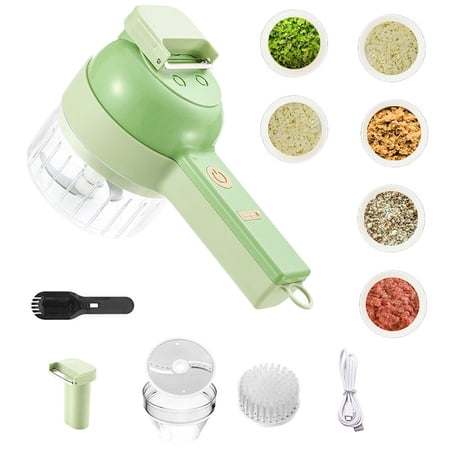 Electric Mini Food Grinder Mini Electric Garlic Grinder Small Food ...
