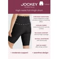 Jockey® Essentials Women's Core Body Smoothing High-Waist Full-Thigh ...