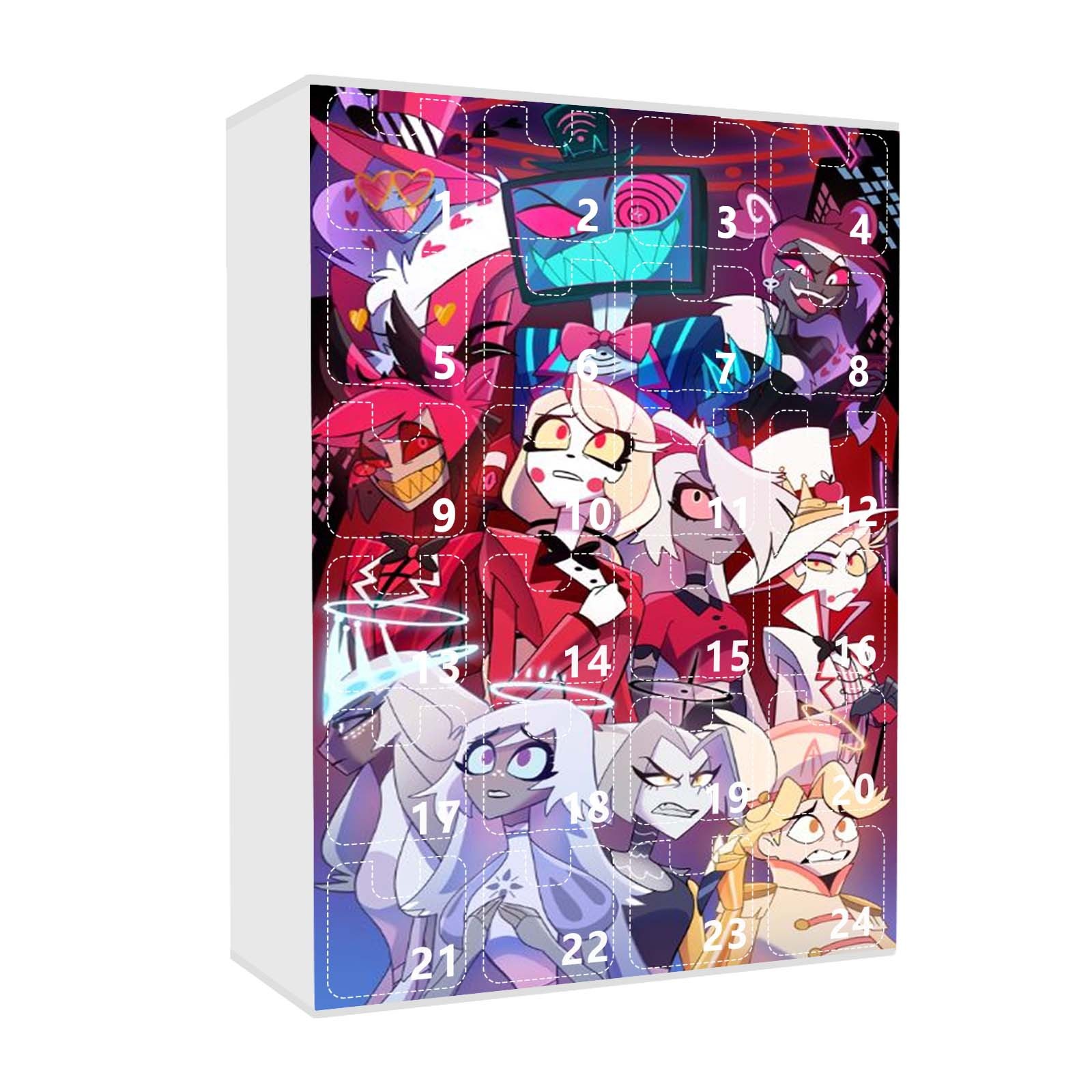 Huanglei Mystery Advent Calendar Countdown With Surprise Collectibles ...