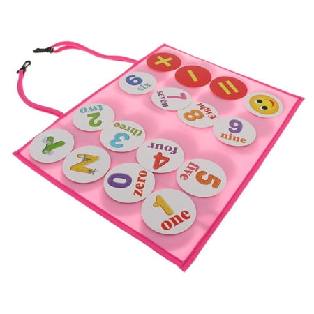Hanging Number Alphabet Letters Board For Children Tent Ball Pit Pool ...