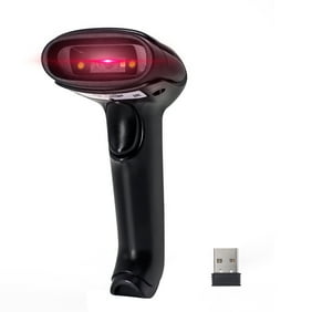 Adesso NuScan 7500CU Antimicrobial Handheld CCD Barcode Scanner - Black ...