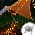 InsCrazy String Lights, Solar Camping Light String Star Colored Light ...