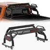 VEVOR Truck Ladder Rack, 21-31.5 in Height, Adjustable Non-Drilling ...