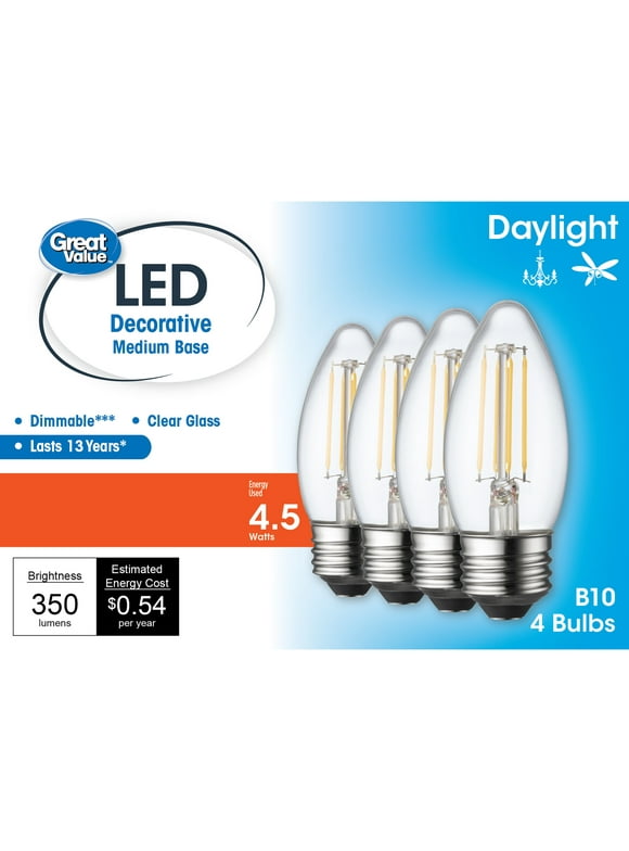 Great Value Light Bulbs - Walmart.com