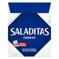 Gamesa Saladitas Enriched Flour Saltine Crackers, 18.6 oz, 48-Count ...