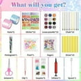 MMTX Glitter Nano Tape Bubbles Kit,DIY Double Sided Nano Bubble Tape ...