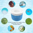 50 Packs Reusable Pool Filter Socks Effective Nylon Net for Inground ...