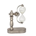 Best Metal Glass Min Silver Hourglass - Walmart.com