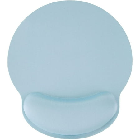 IGUOHAO Ergonomic Light Blue Mouse Pad with Wrist Support for Laptop ...