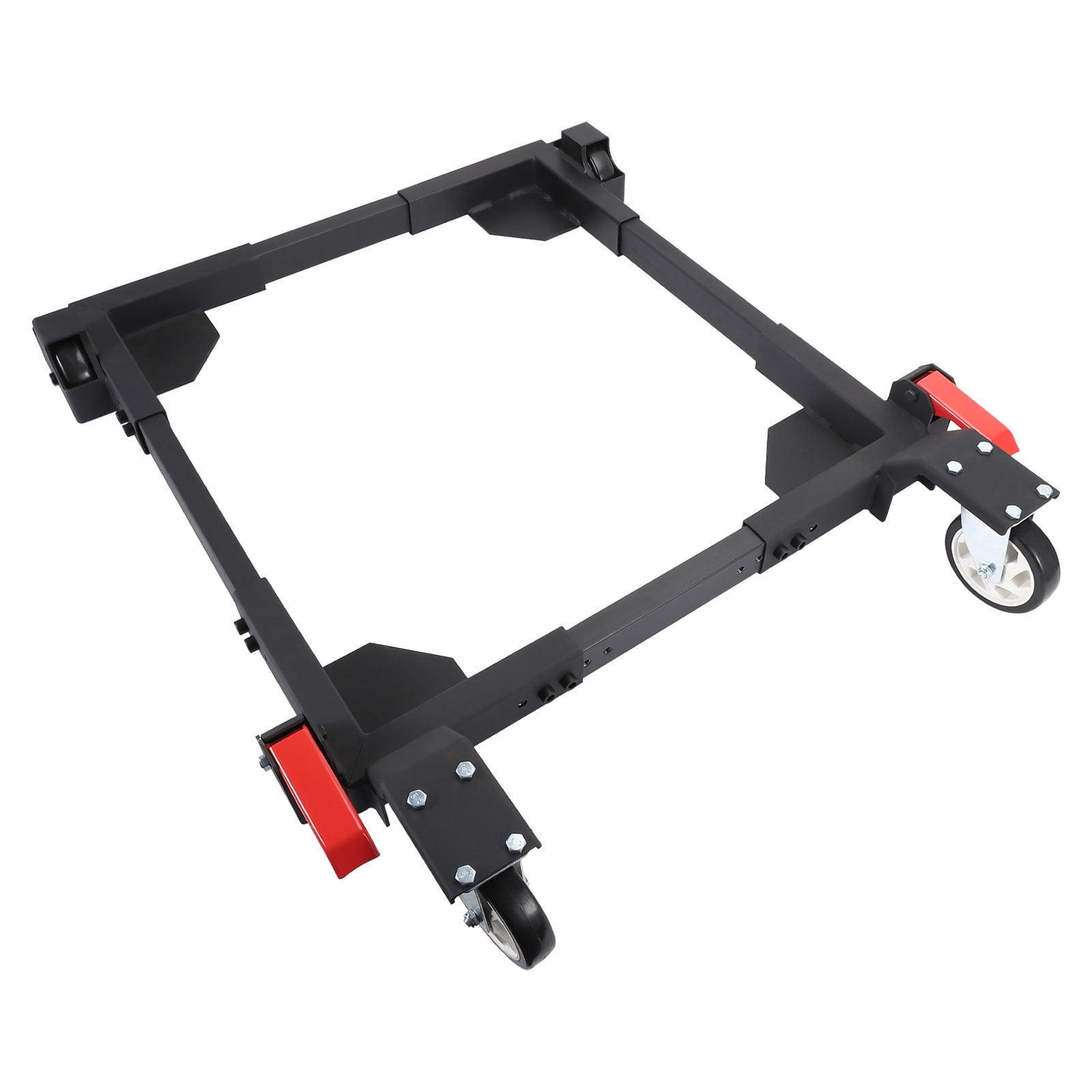 LingStar Adjustable Universal Mobile Base 1550LBS Load-Bearing Capacity ...