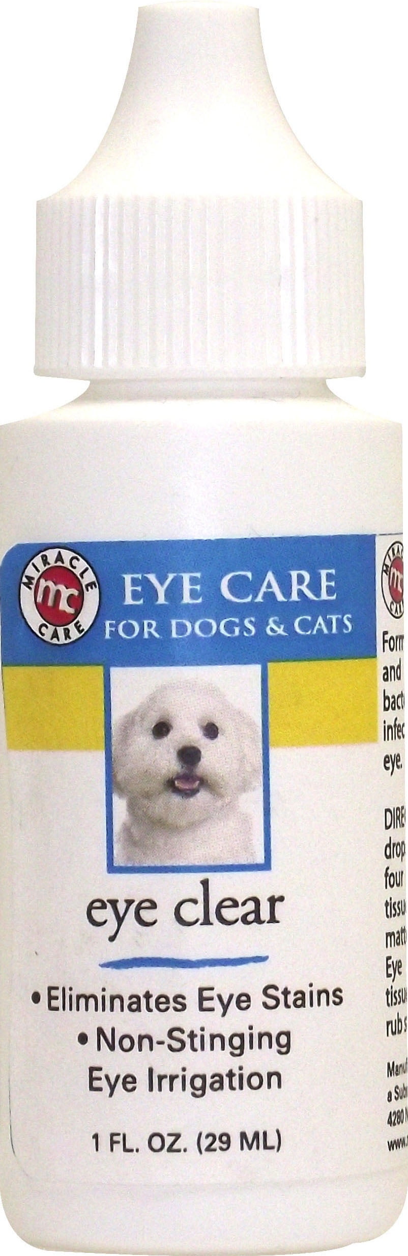 Miracle Care Eye Clear Drops - 1 oz. - Walmart.com
