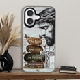 Psalm 18:2 The Lord Is My Rock Phone Case Jesus Saves Cross Butterfly ...