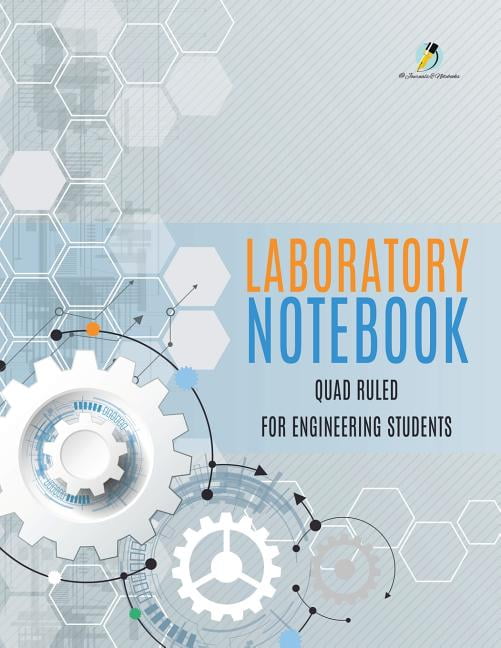 Laboratory Notebook Quad Ruled for Engineering Students (Paperback ...