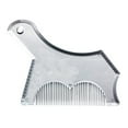 Bysome New Arrivals Men'S Beard Shaper Tool Transparent Template ...