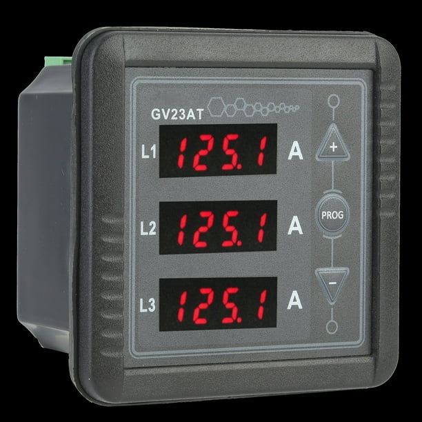Current Meter, AC Ammeter, Digital AC Ammeter, Ammeter, Three-Phase ...