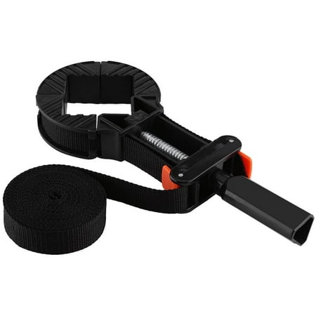Ratcheting Band Clamp Adjustable Band Rapid Clamp Corner Strap 4 Jaws ...