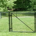 Adjust-A-Gate Fit-Right Chain Link Gate Kit, Adjustable 24-72 Inches ...