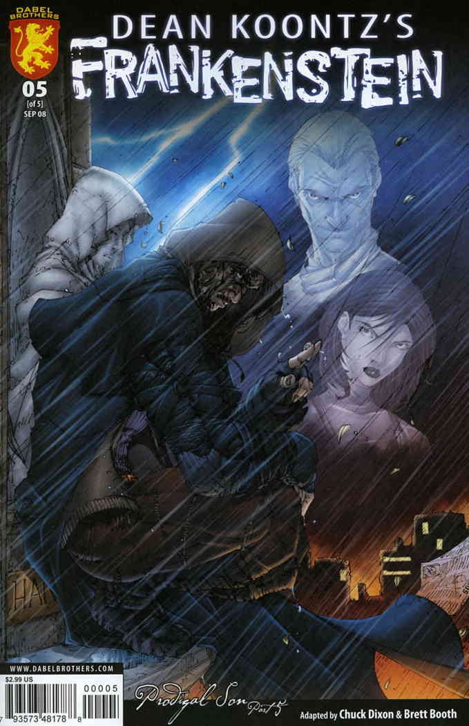 Frankenstein: Prodigal Son (Dean Koontz's ) #5 VF ; Dabel Brothers ...