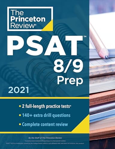 Pre-Owned Princeton Review PSAT 8/9 Prep: 2 Practice Tests + Content ...