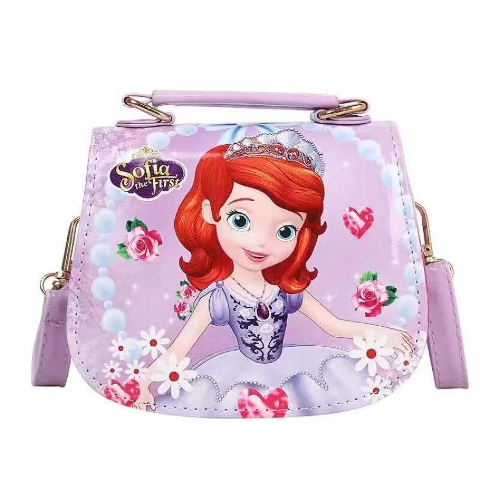 Accesorios periféricos de princesa de Disney, bolso de hombro para ...