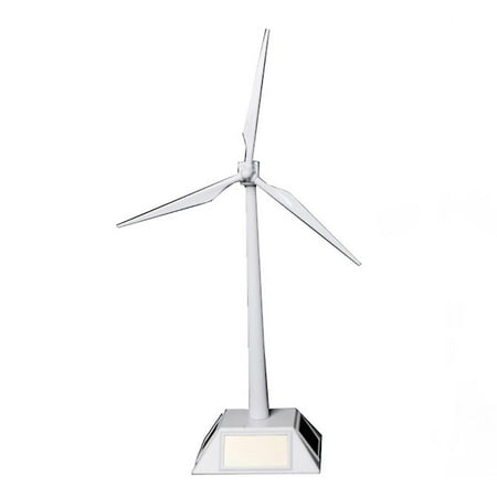 Solar Powered Windmill Model Building Kit Kids Diy Pinwheel For ...