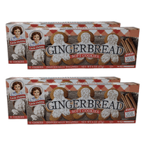 Little Debbie Bakery Snacks - Soft Gingerbread Cookies, 4 Boxes, 32 ...