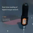 Digital Torque Screwdriver with LCD Display Accuracy Torque Control ABS ...