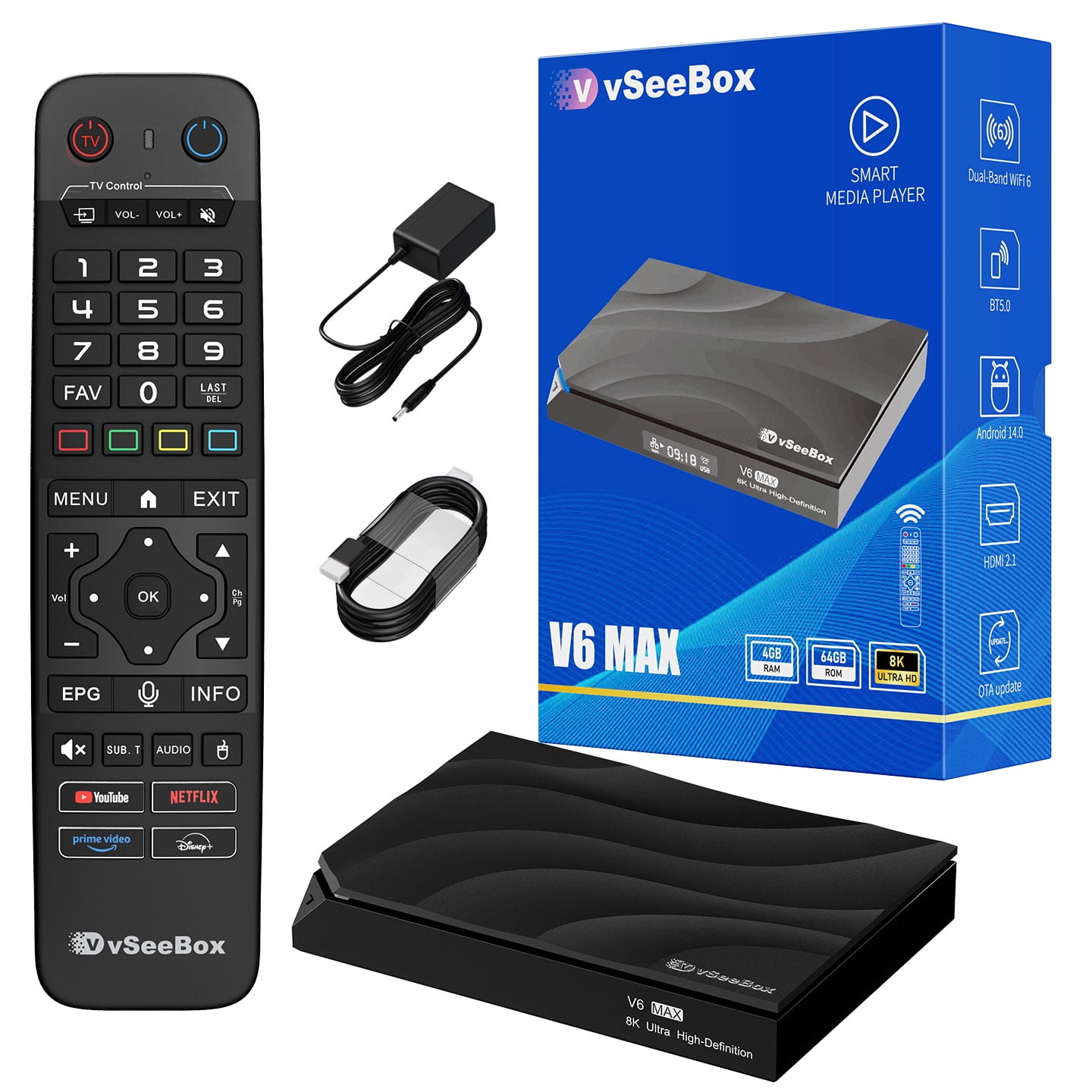 Click here for Vseebox V6 Max Version Voice Control  8k Hdmi  And... prices