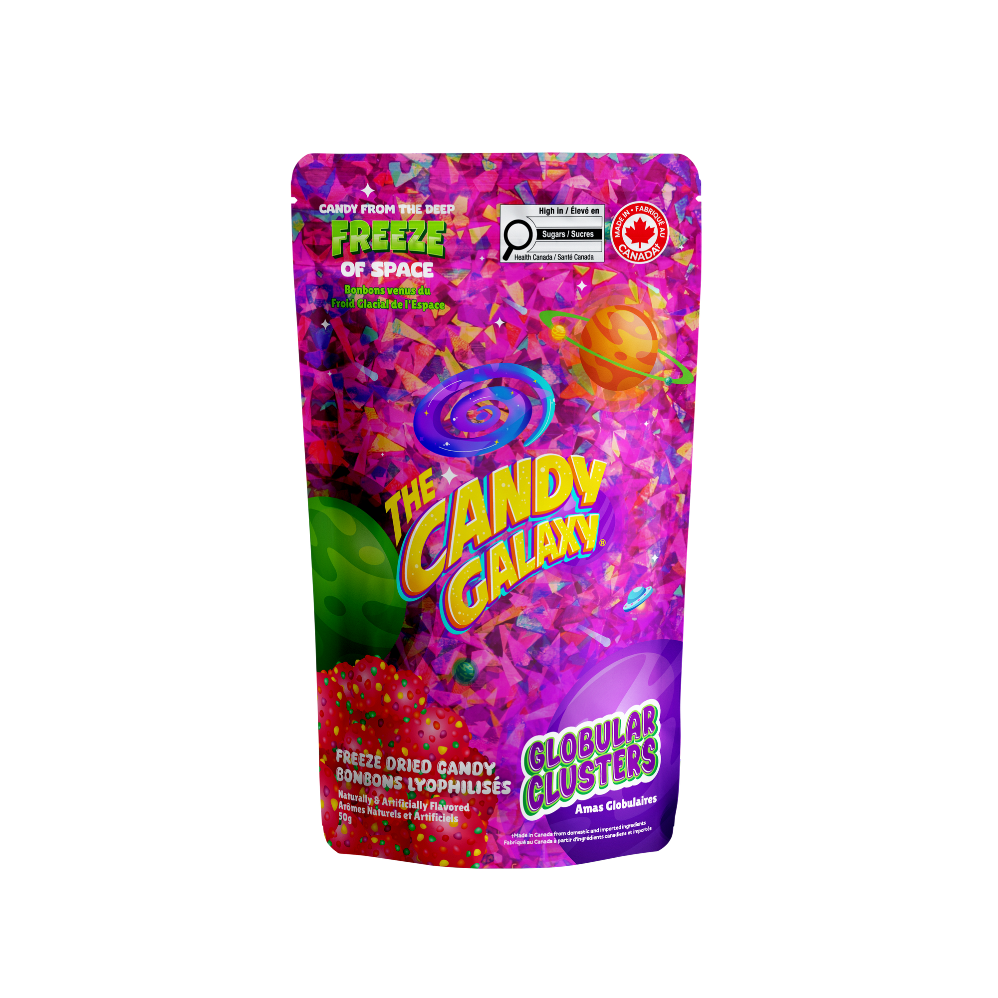 Click here for The Candy Galaxy Globular Clusters Freeze Dried Ca... prices