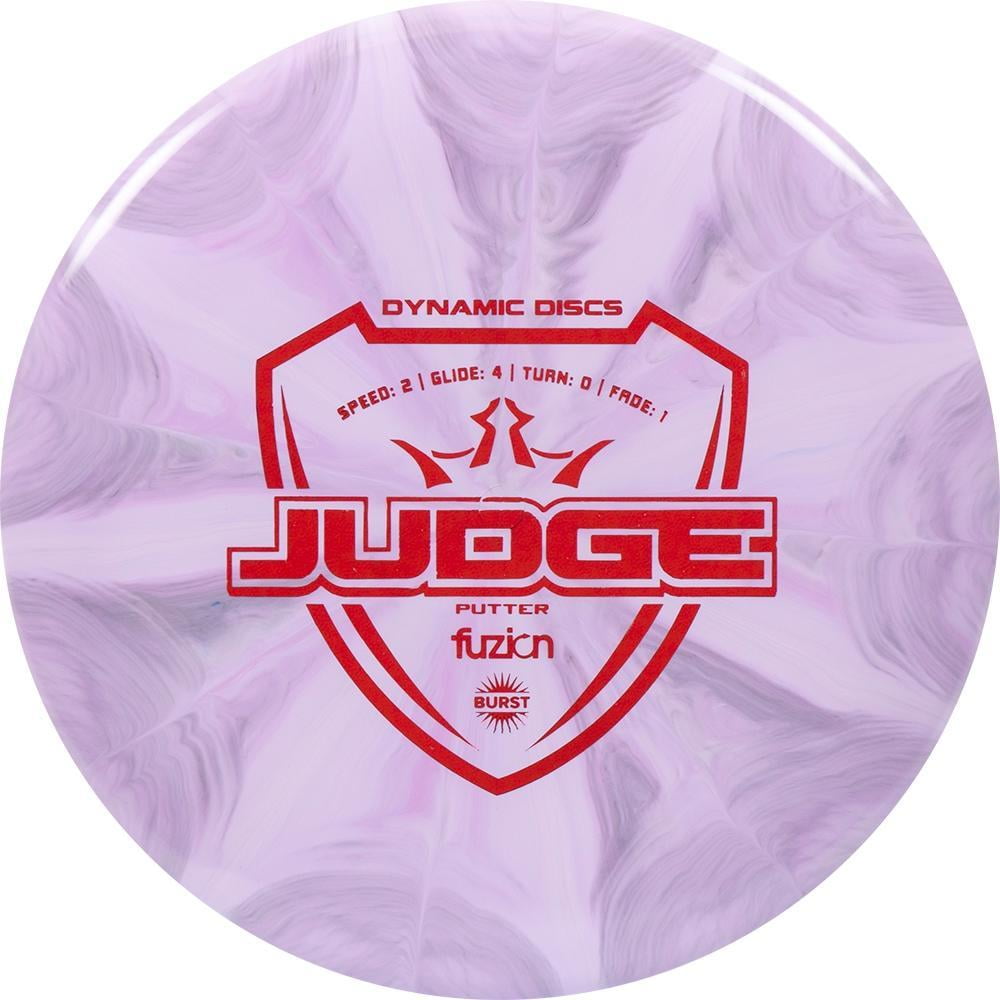 Dynamic Discs Fuzion Burst Judge Putter Golf Disc - Walmart.com
