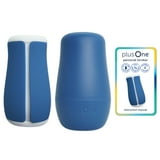 plusOne Textured Personal Masturbator Stroker for Him, Removable Sleeve, Vented Storage Case ...