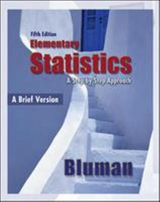 Pre-Owned Elementary Statistics, A Brief Version (Paperback) 0077359429 9780077359423 - Walmart.com