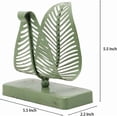 ASIASN-Rustic Green Leaf Napkin Holder Set of 2 – Decorative Iron ...