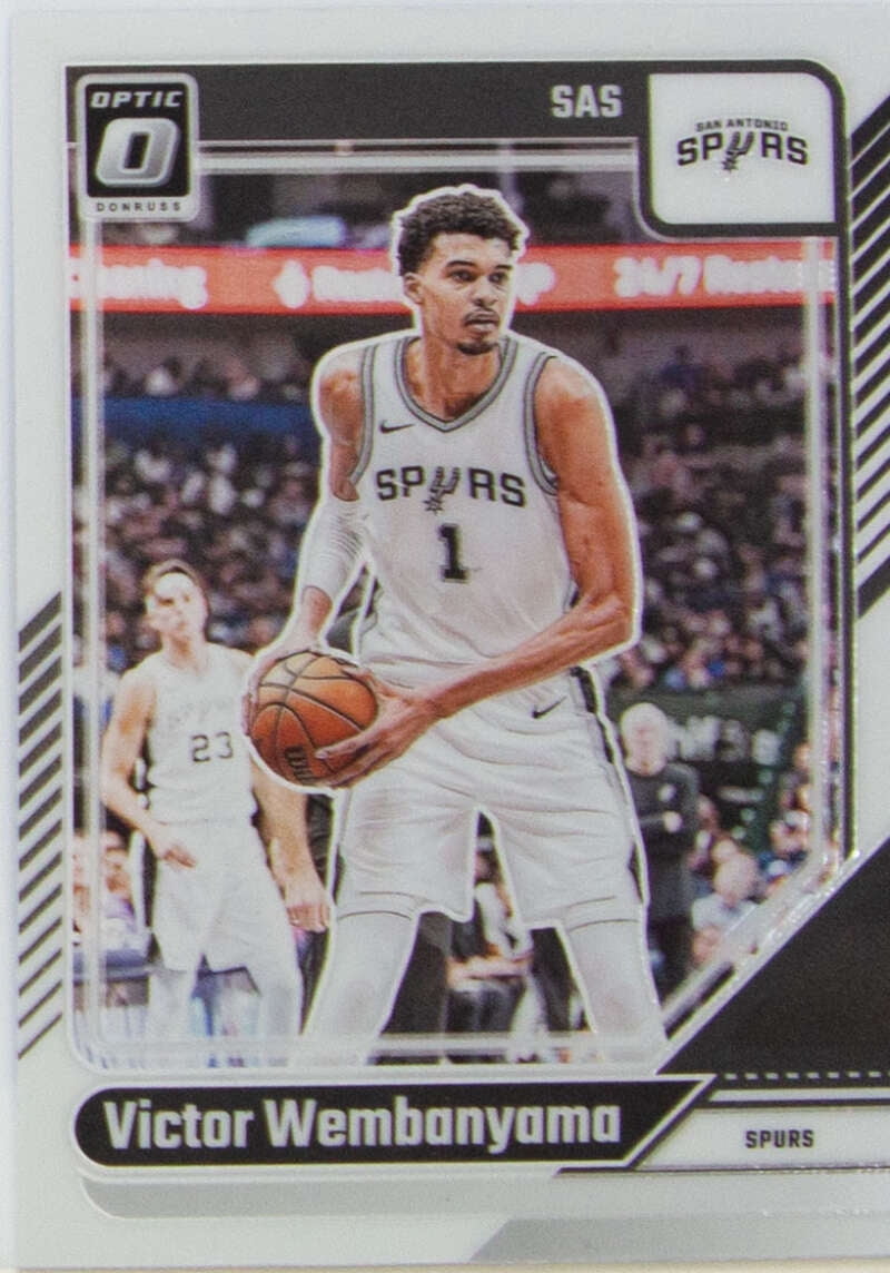 2024-25 Donruss Optic #45 Victor Wembanyama San Antonio Spurs NBA ...