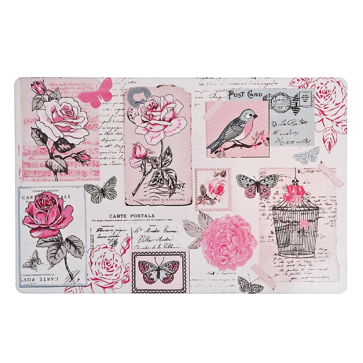 Click here for Ih Casadécor Ih Casa Decor Plastic Placemat Rosy P... prices