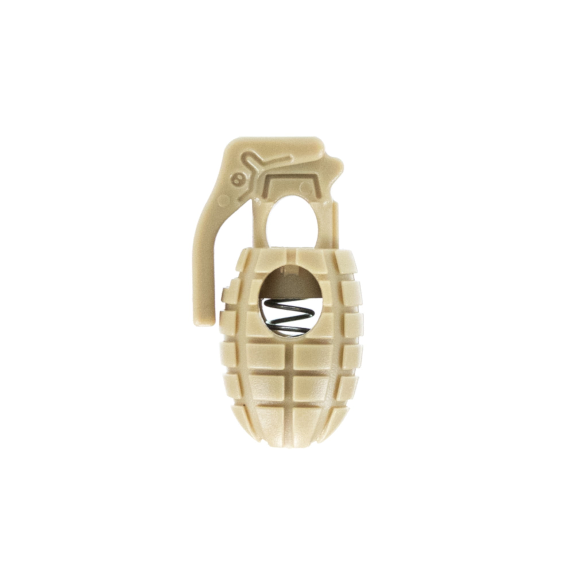 Paracord Planet Single Barrel Grenade Cord Lock Draw String Toggle ...