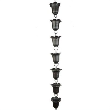 Ornate Hanging Rain Chains - Walmart.com