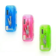 Staedtler, STD55060S9A6, 9-piece Math Set, 1 / Set, Blue,Silver ...